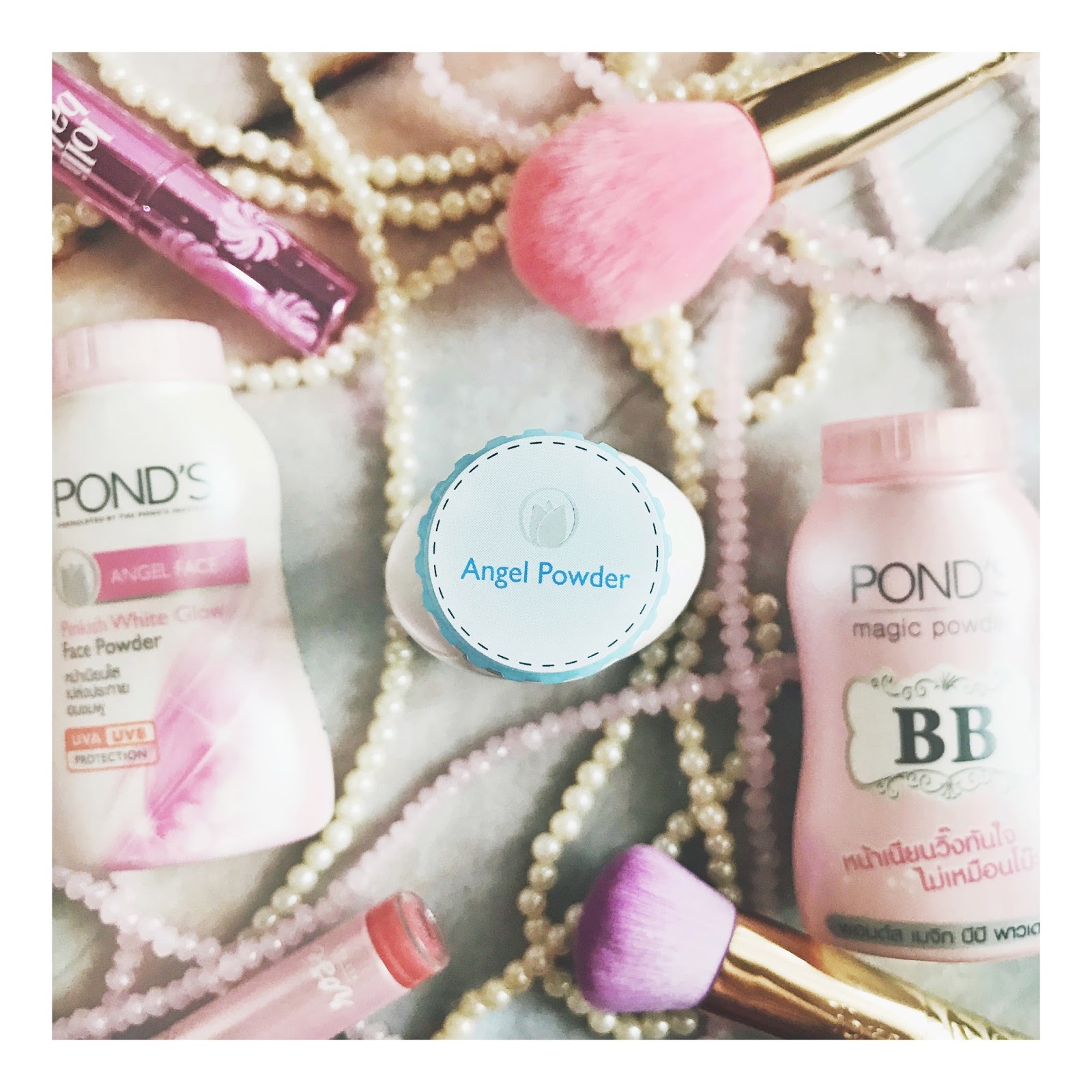 hiquirkyalice: (Review & Swatch) POND'S Magic Powder BB & Angel Face ...