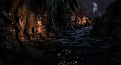 God of War • Rio Estige (River Styx)