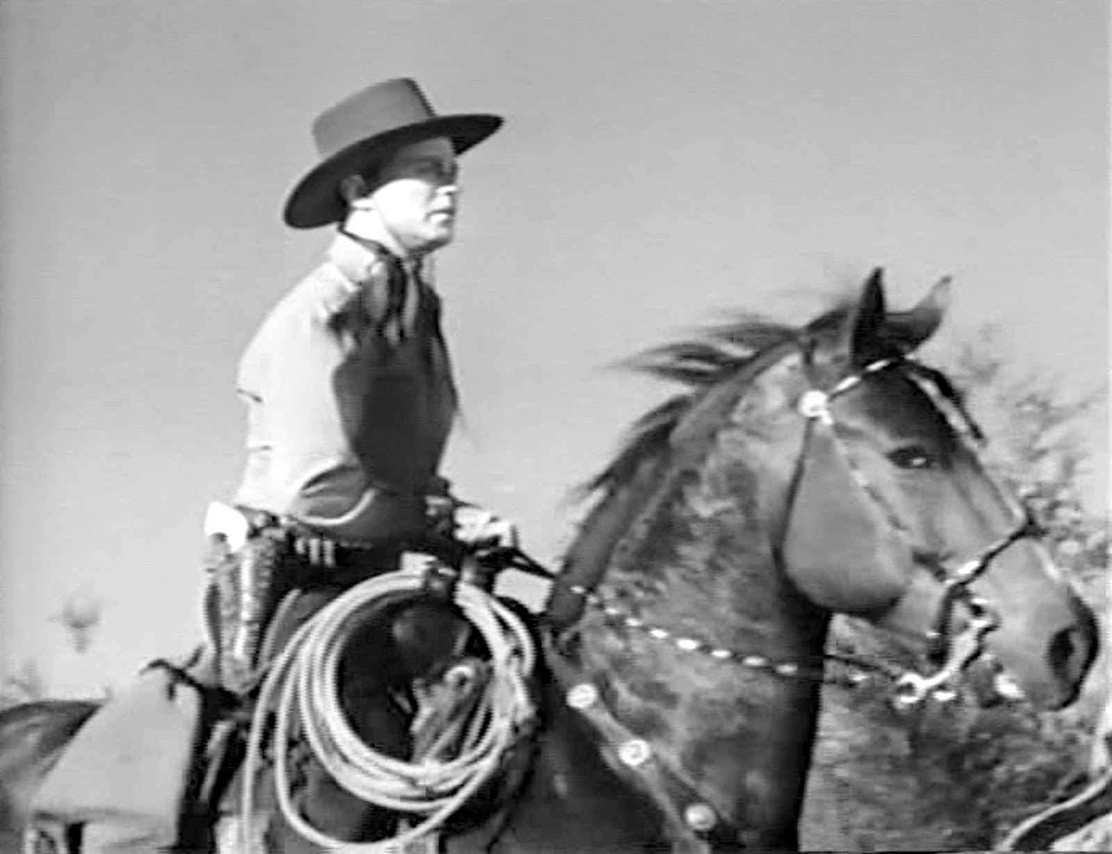 Iverson Movie Ranch: Donald "Red" Barry's wonder horse Banner hides in ...