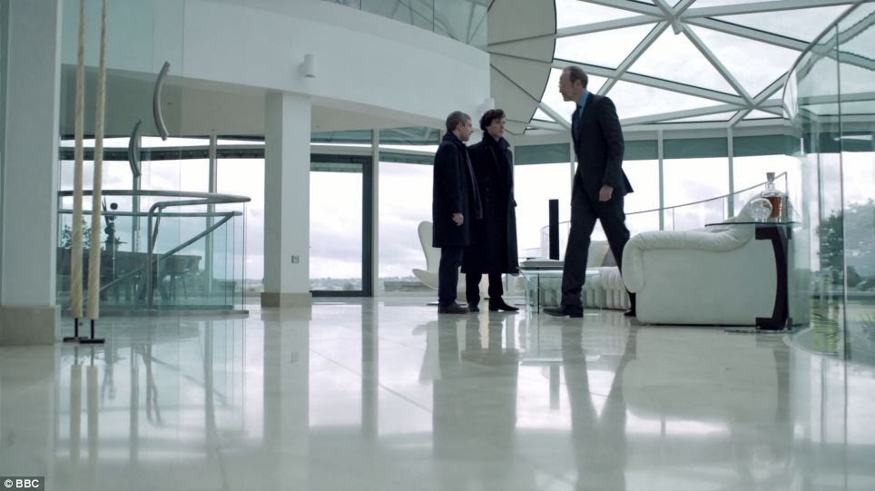 Everything in Zero Seconds: Inside the real-life Appledore: The £30m ...