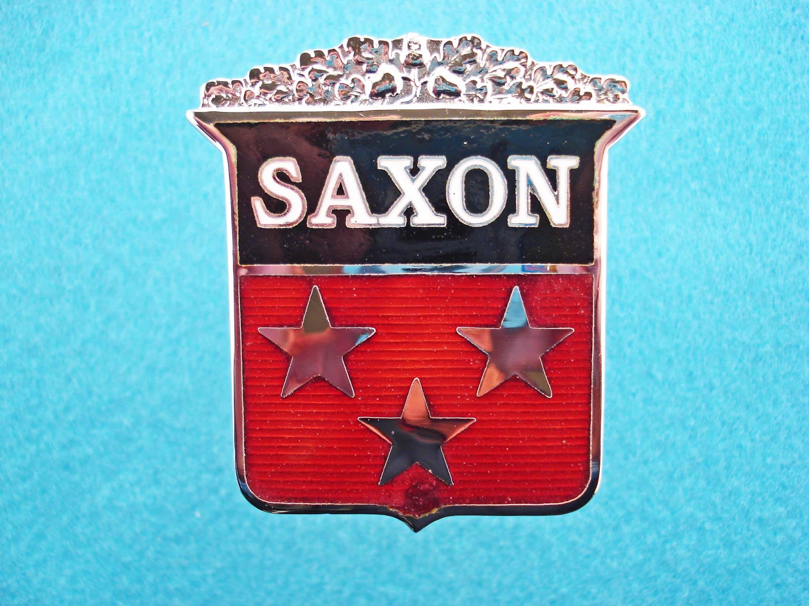 American Auto Emblems: SAXON