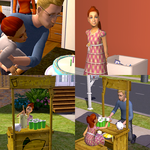 Alyssa's Sims 2 Blog: What Happened To The Broke Family: Dustin Broke