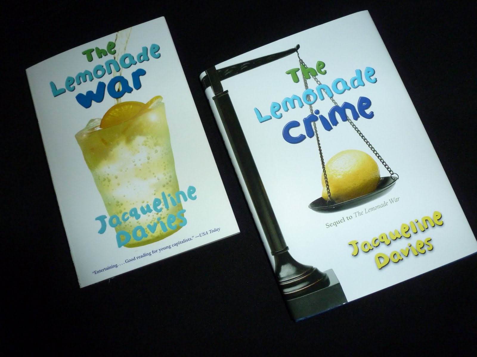 Bring on the Books: MONDAY: The Lemonade War by Jacqueline Davies