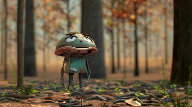 Webschnorcheln: Animations-Short: origins