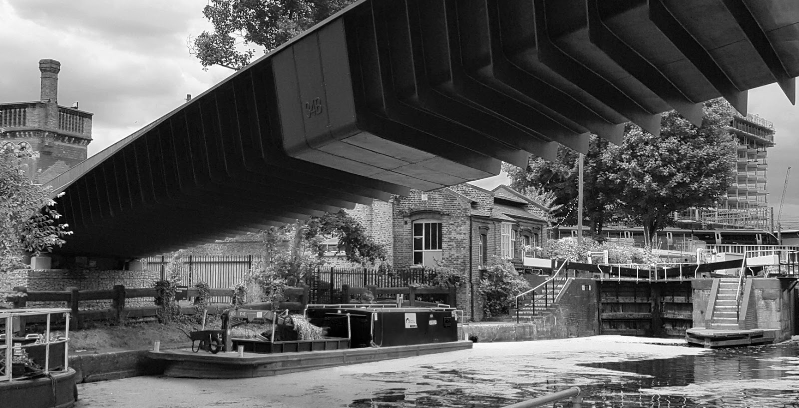 The Happy Pontist: London Bridges: 49. Somers Town Bridge