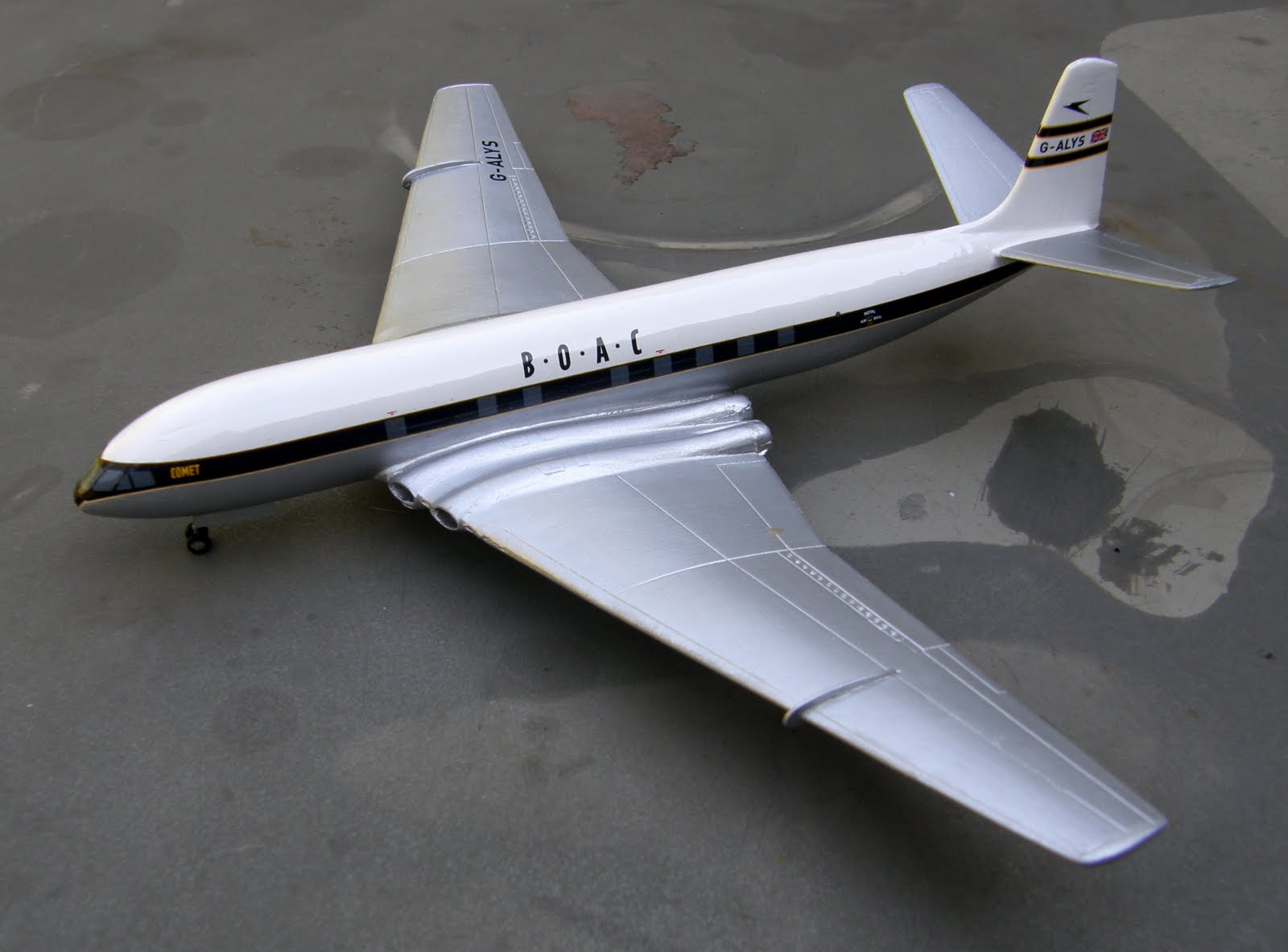 De Havilland Comet Model Kit