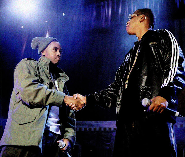 Hip-Hop Nostalgia: Jay-Z & Nas End Their Beef (October 27, 2005)