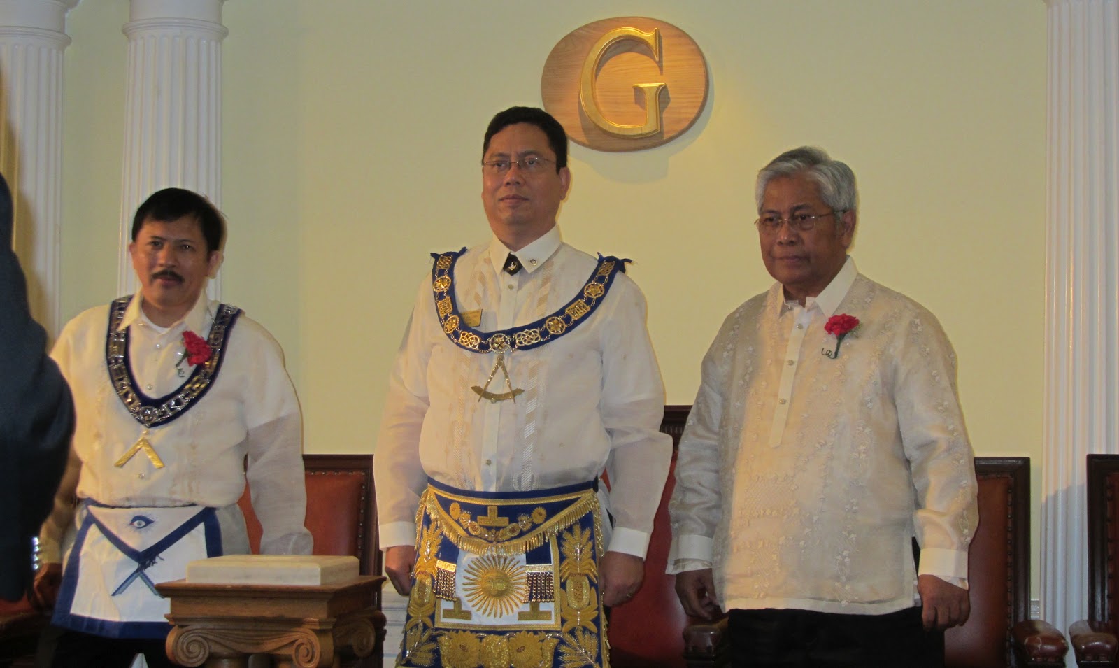 My Masonic Journey: Public Installation of Jose Rizal Lodge No 1172 ...