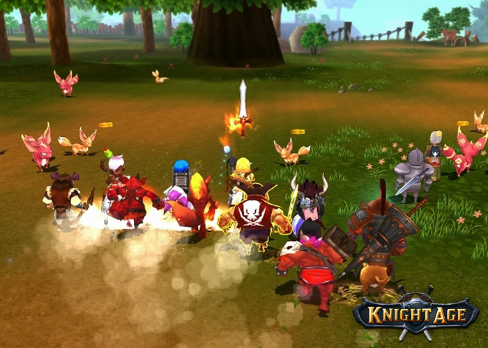 knight age ~ EURONET SEVILLA