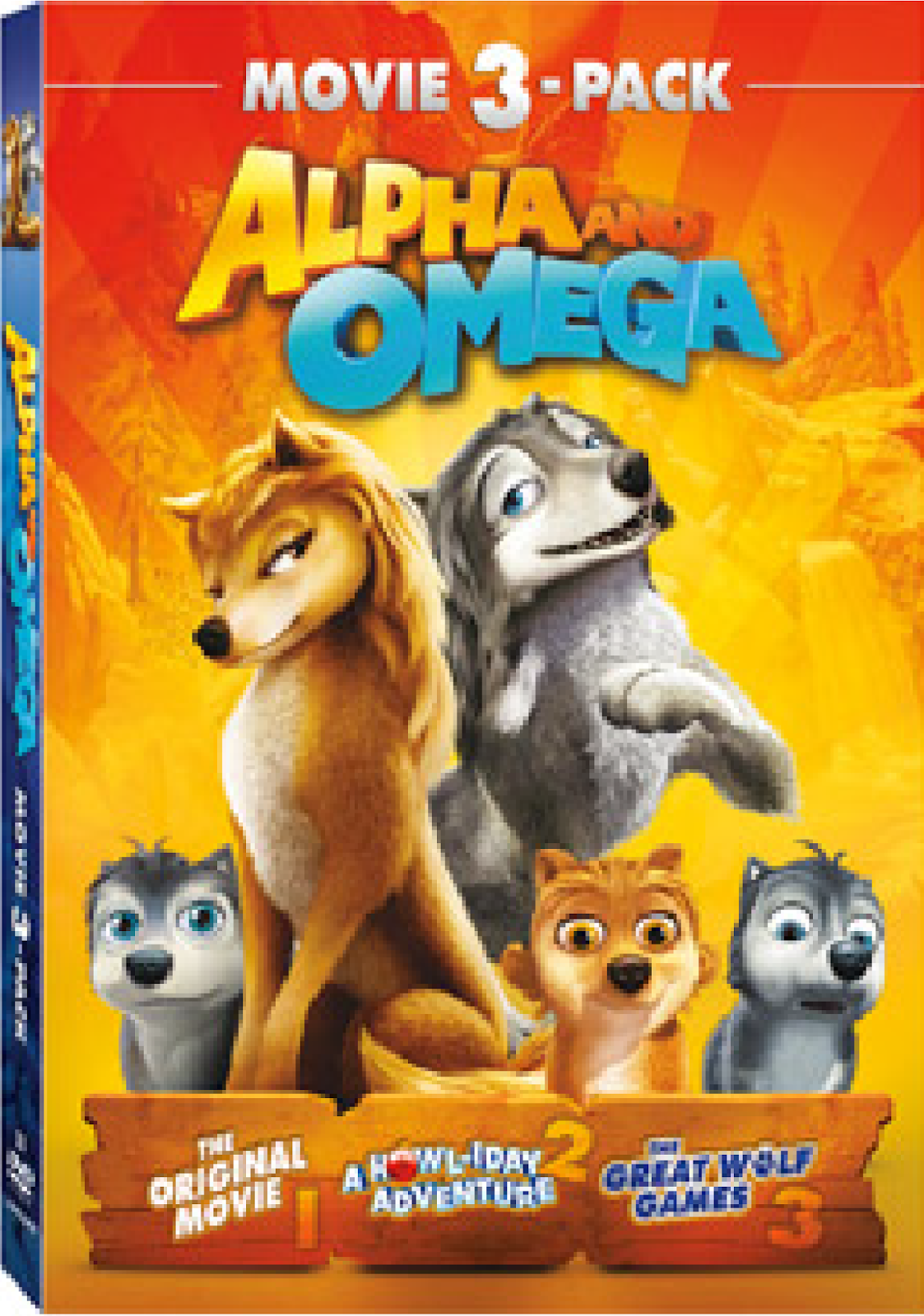Blog do Brid: Alpha and Omega Adventures - A&O 3 DVD e Box