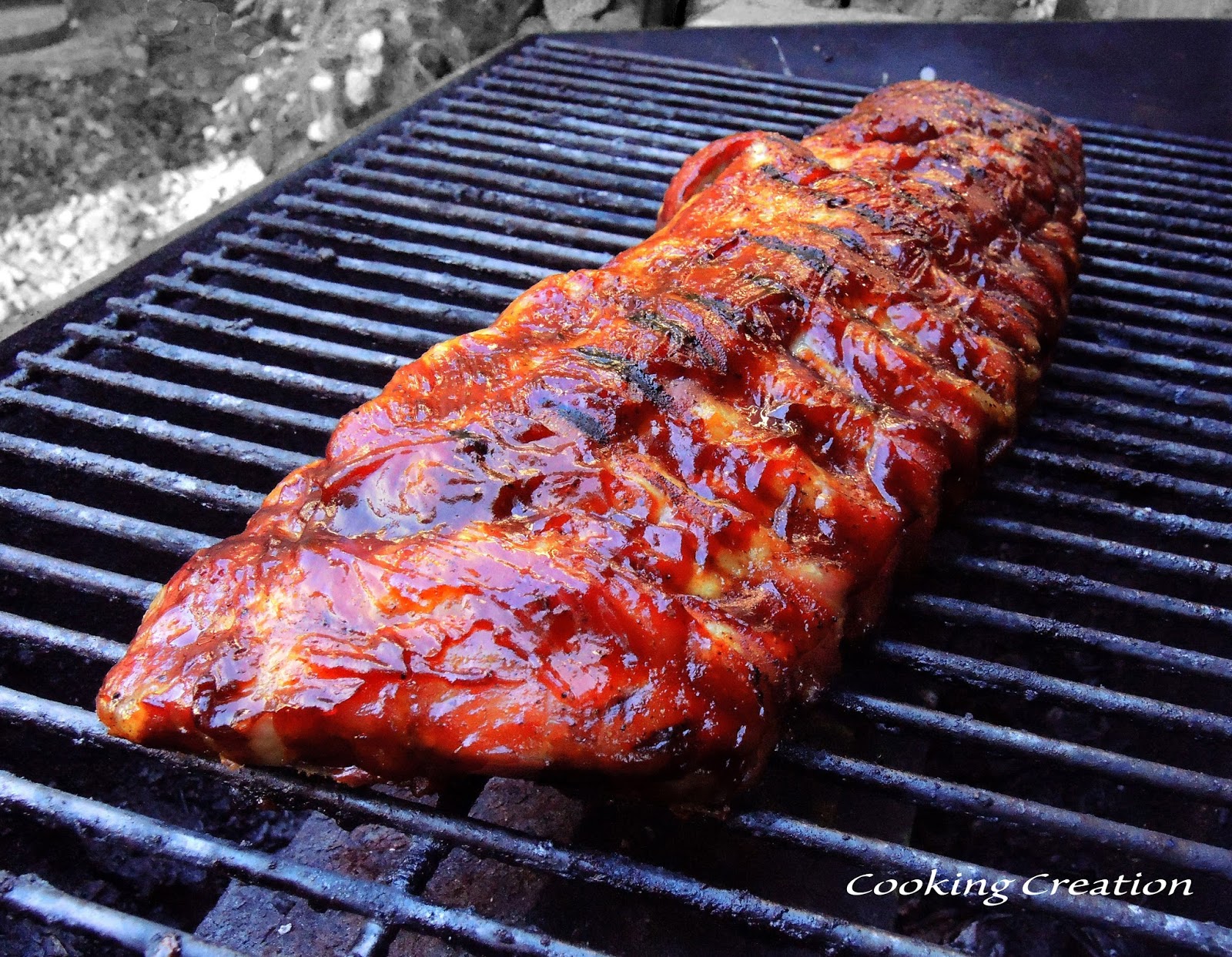 Cooking Creation: Easy Beer-Basted Baby Back Ribs
