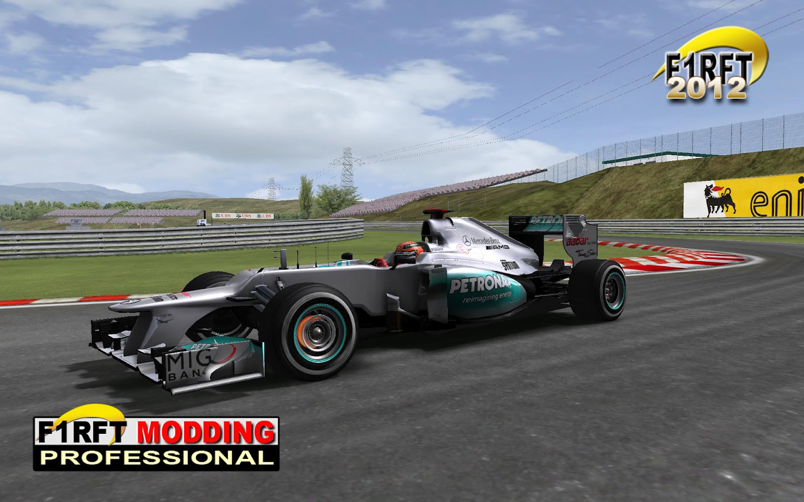 F1RFT 2012: Itt a Mercedes AMG Petronas F1 W03 ~ rFactor hírek