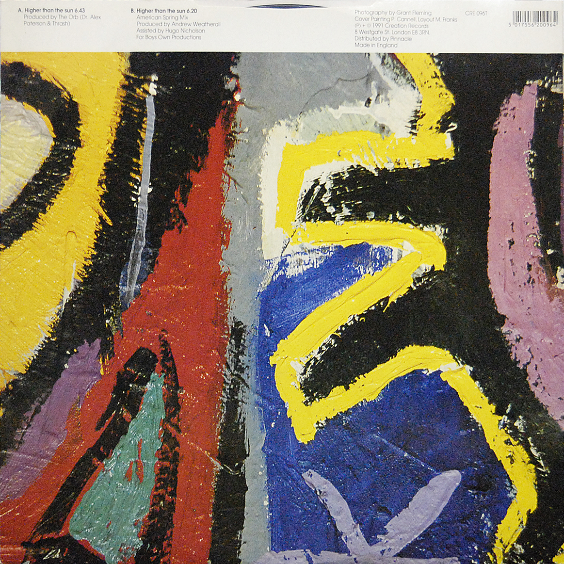 Music Is A Better Noise: [Re-upload] Higher Than The Sun / Primal ...