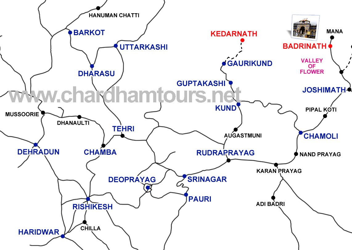 Uttrakhannd2013: Badrinath