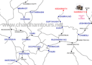 Uttrakhannd2013: Badrinath