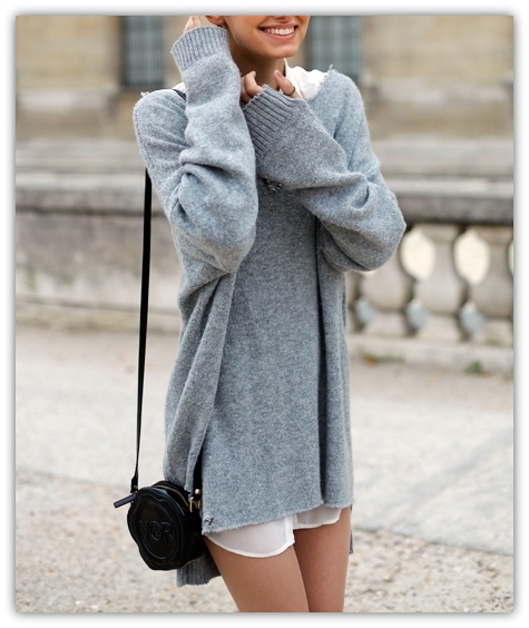 Oversized sweaters