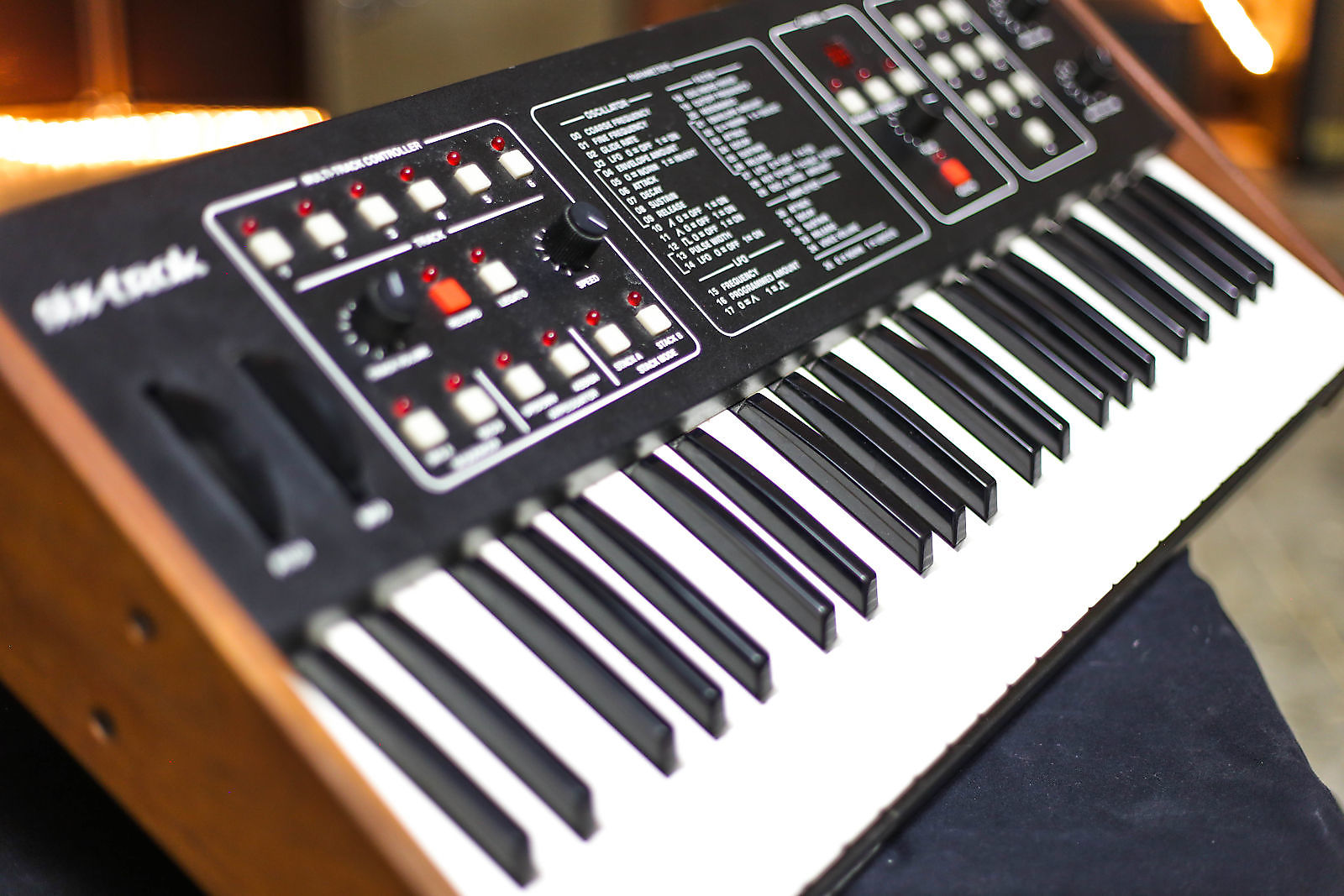 MATRIXSYNTH: SEQUENTIAL CIRCUITS SIX-TRAK SN 003530