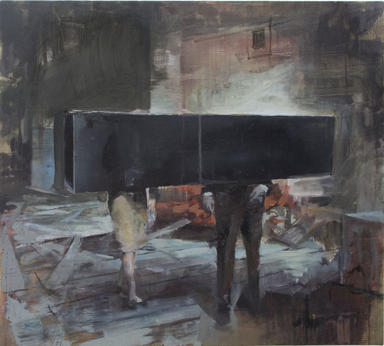 Oh, by the way...: BEAUTY: Painting--Daniel Pitin