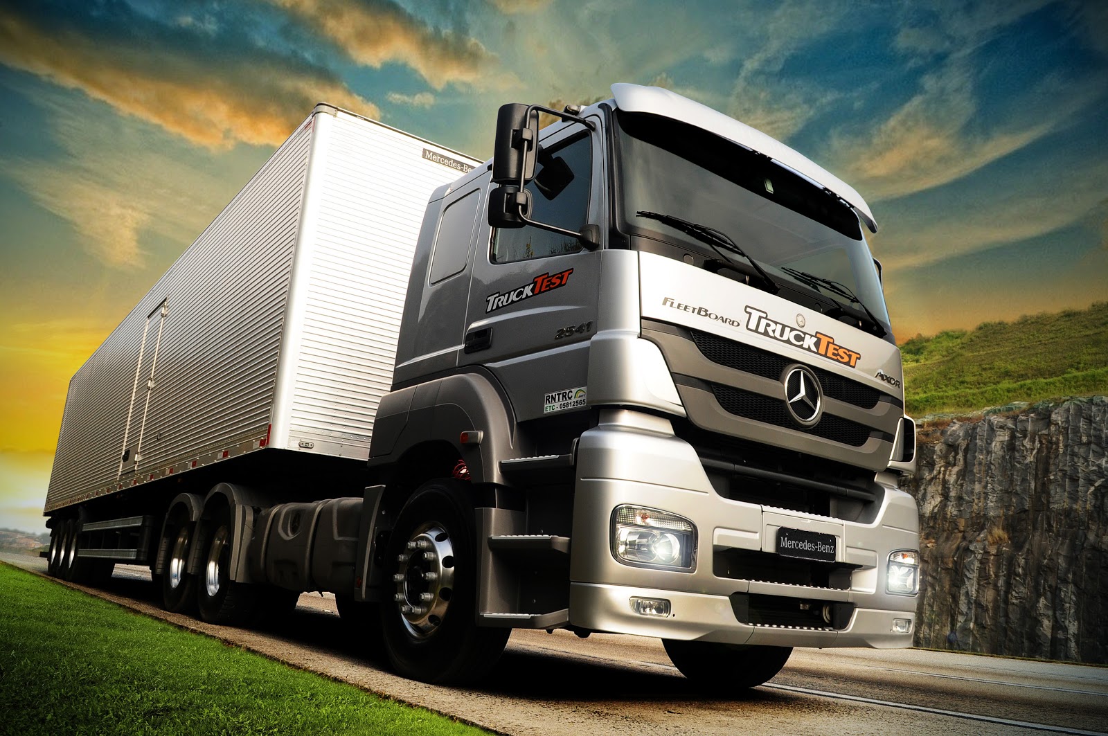 MerceDenco: Aprimoramentos nos extrapesados da família Axor