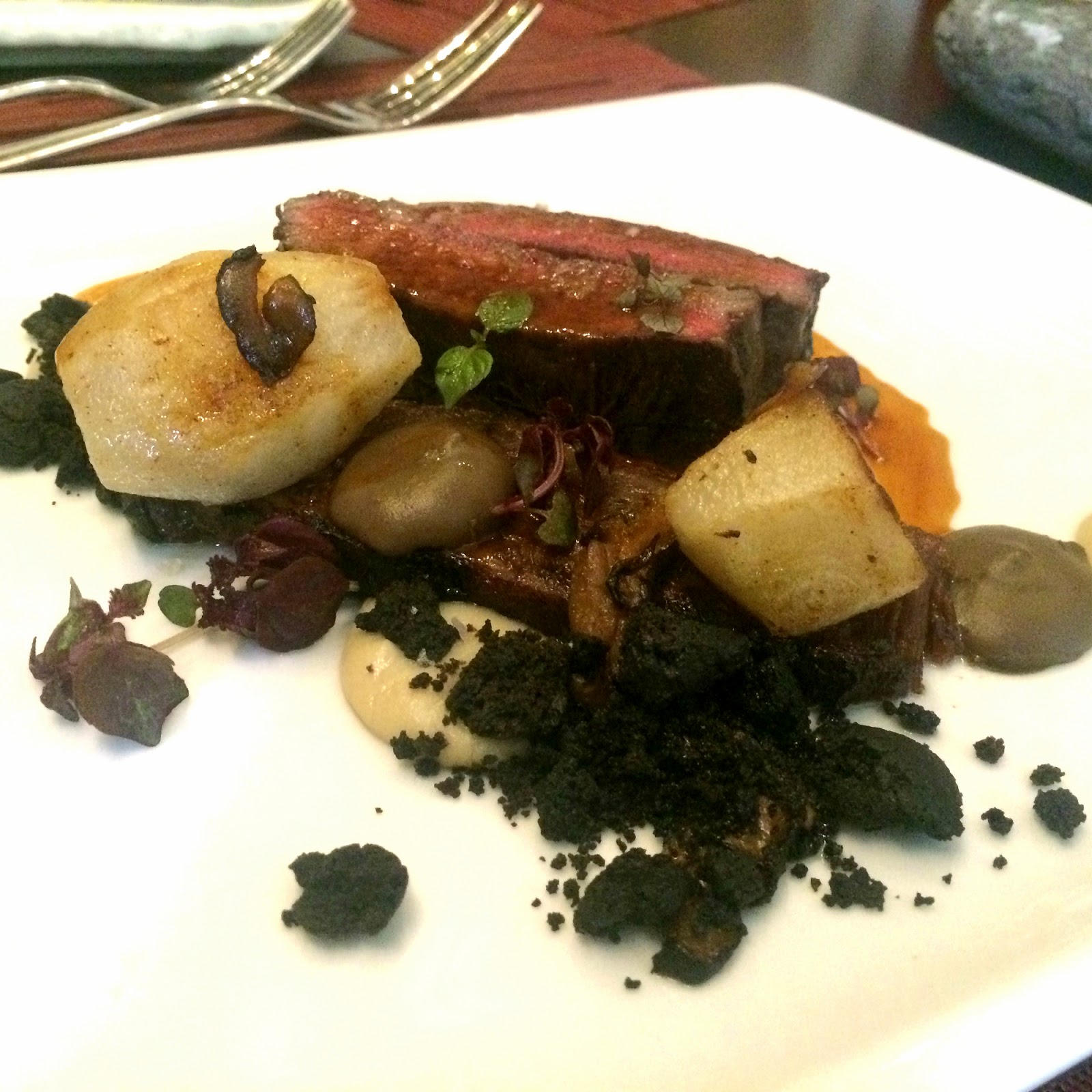 for the weekend: a fresh concept to dining