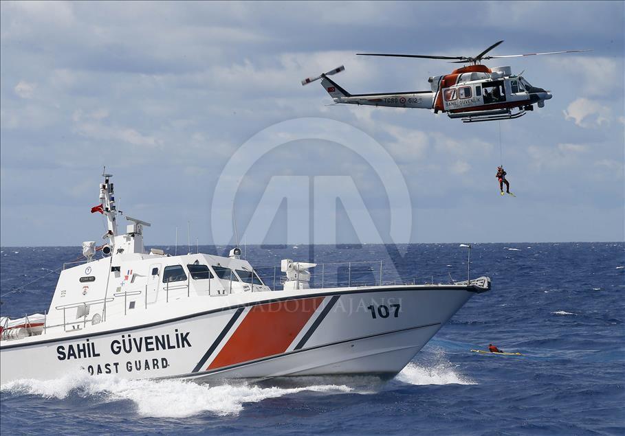 Μεγάλες τουρκικές αεροναυτικές δυνάμεις έχουν αναπτυχθεί στο Αιγαίο ...