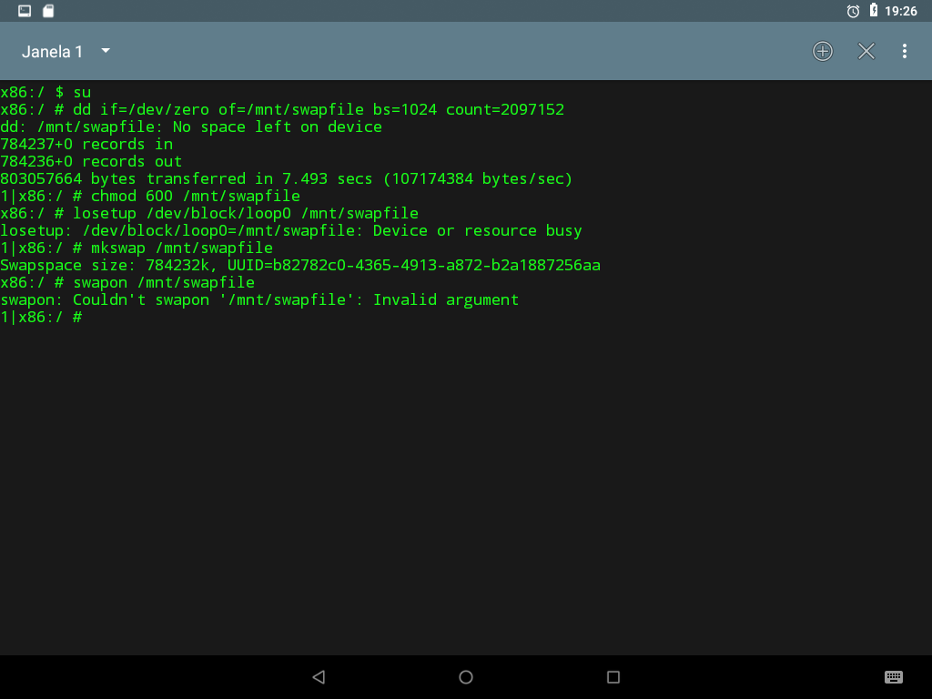 [ATUALIZADO] Análise: Android x86 Oreo (Parte I) - Bruno A. Vieira