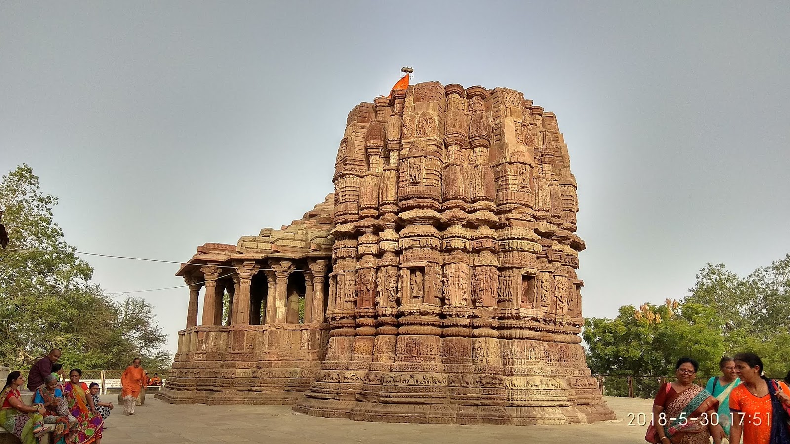 Galteshwar Mahadev Temple in Galteshwar near Dakor Gujarat India