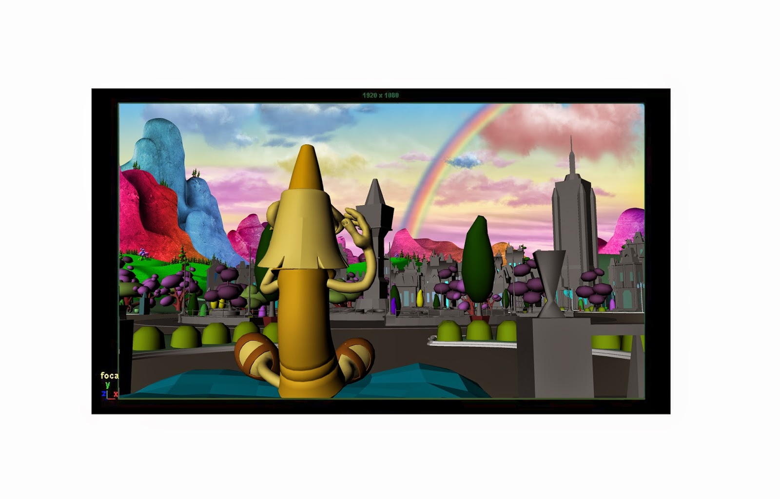 GFL Animation Studios: The Hero of Color City