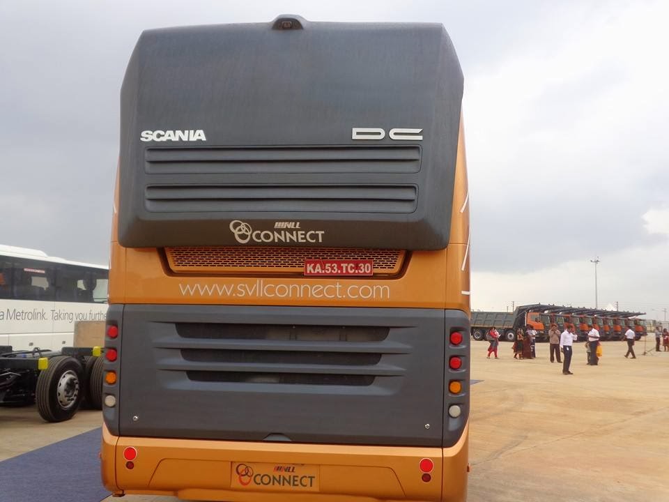 7 Star Bus Service in India