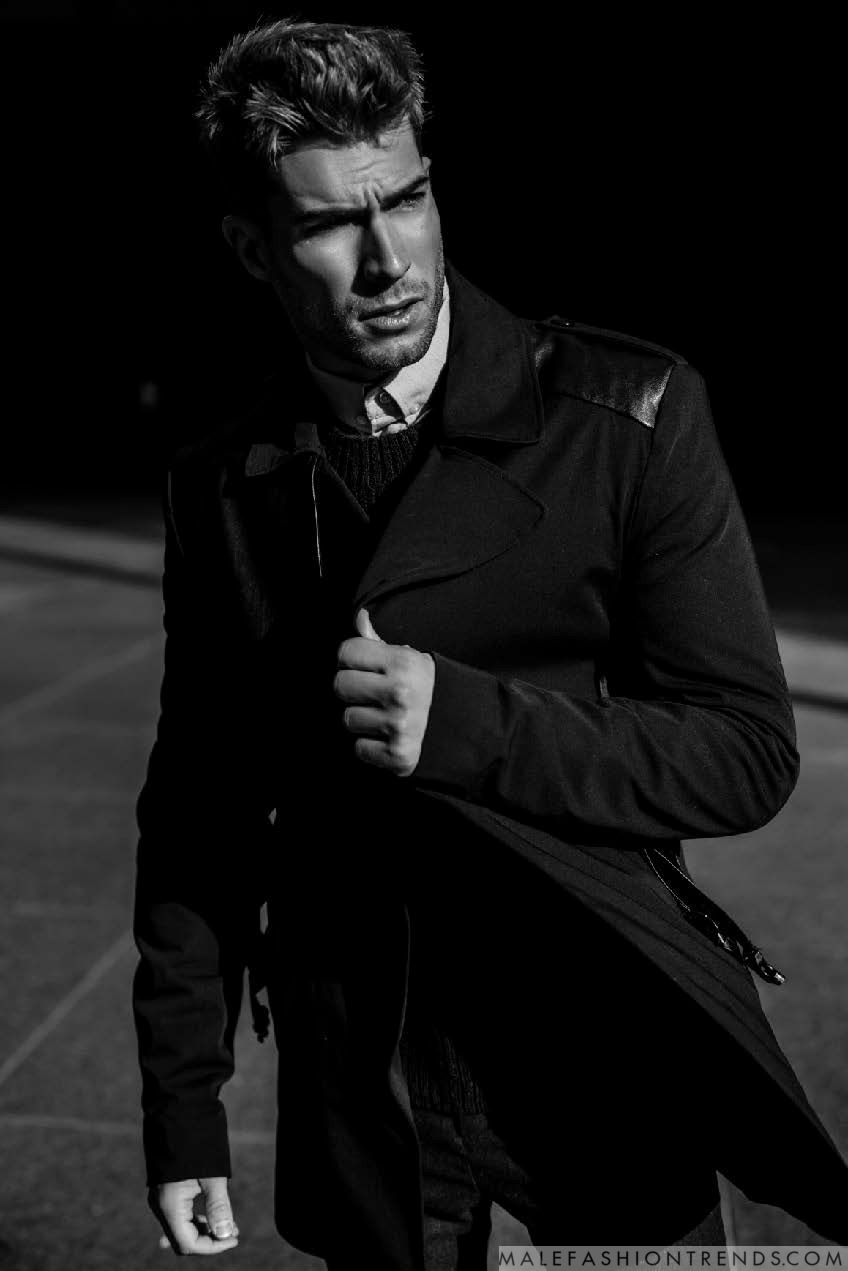 Luke Severin para House of Solo Spring Issue por Brogan McNab