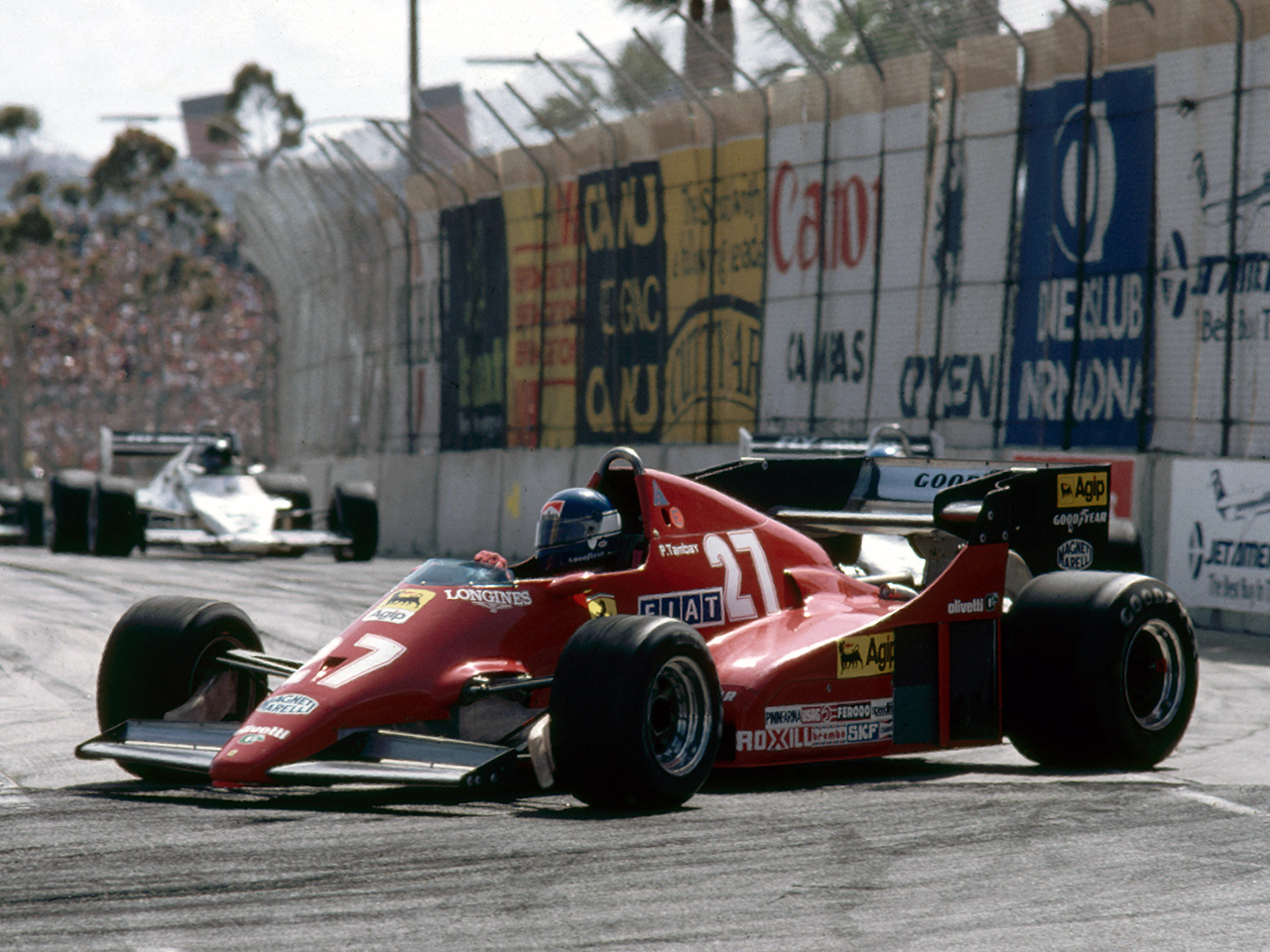 El sofá de la F1: Ferrari 126C2B vs 126C3