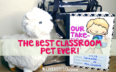 The Best Classroom Pet Ever! - Crockett's Classroom