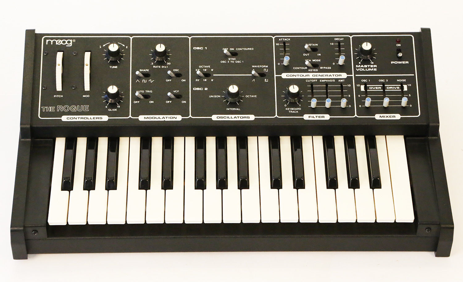 MATRIXSYNTH: MOOG ROGUE SN 9022 with Original Box