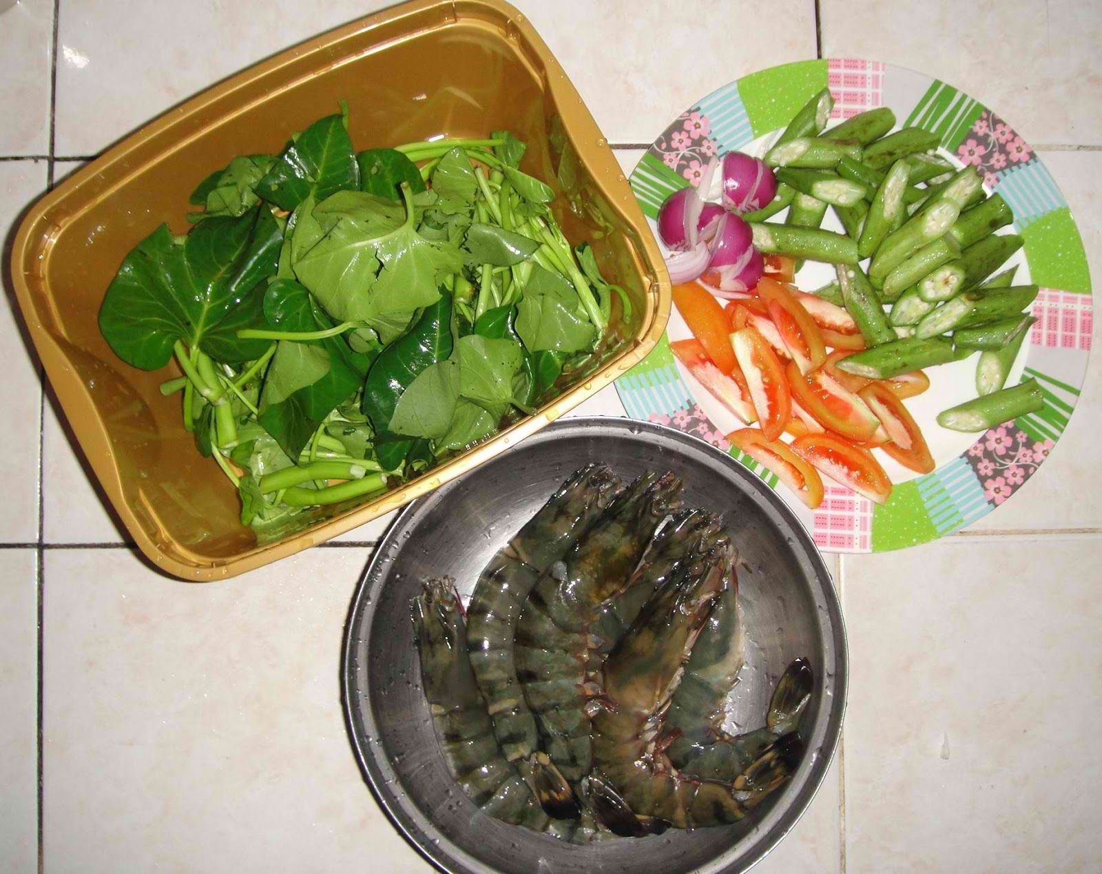 SINIGANG NA HIPON (SHRIMP SINIGANG)