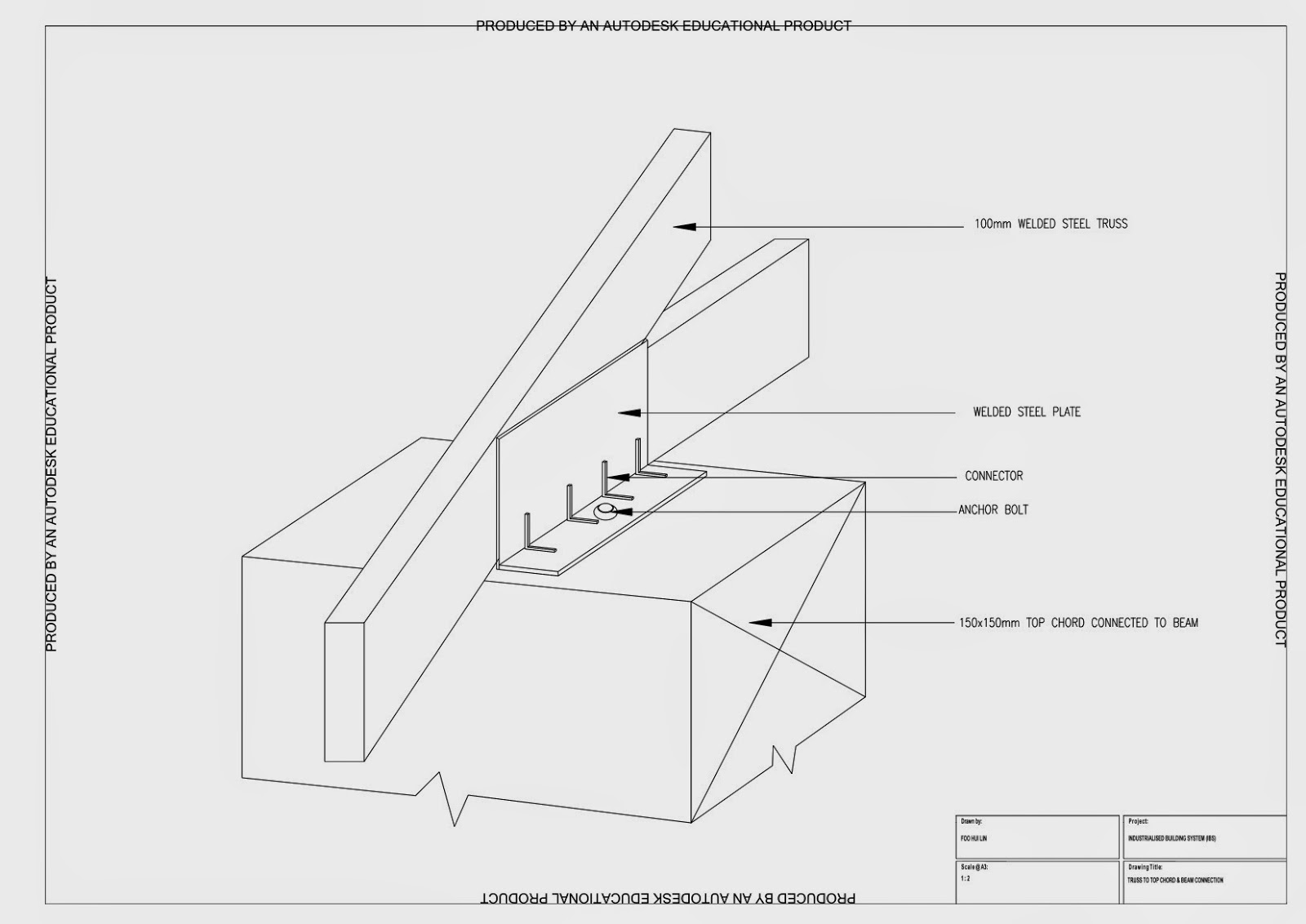Design. Architecture. Portfolio.: Building Technology 1 Project 2 ...