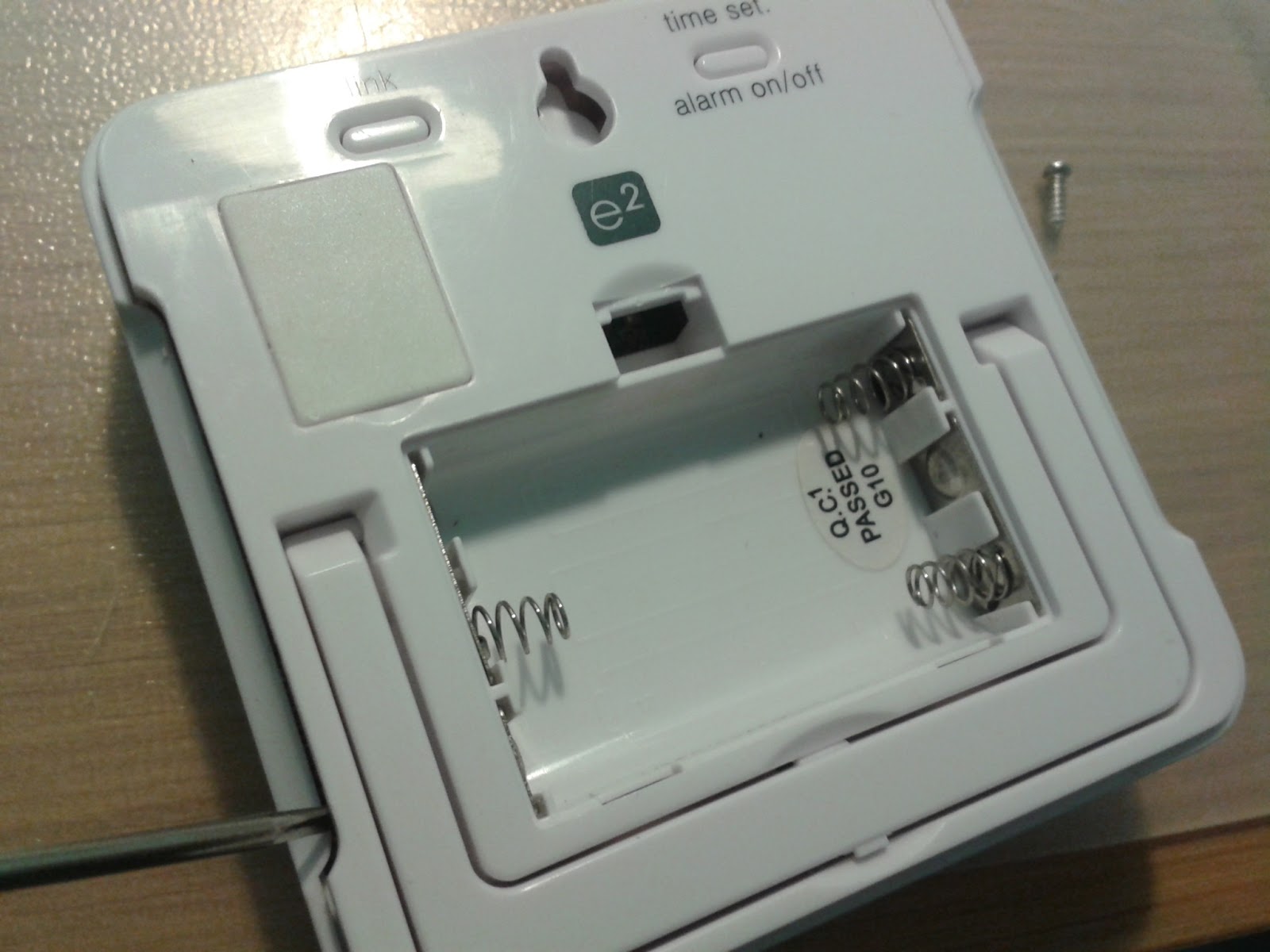 Trasteando con Arduino: Desmontando un Efergy E2 Classic