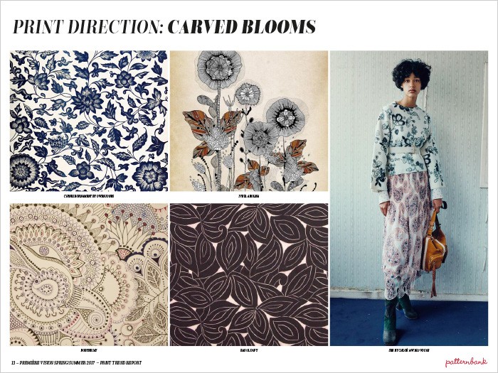 FASHION VIGNETTE: TRENDS // PATTERNBANK - PREMIERE VISION PARIS . PRINT ...