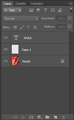 PHOTOSHOP: CAPAS DE PHOTOSHOP