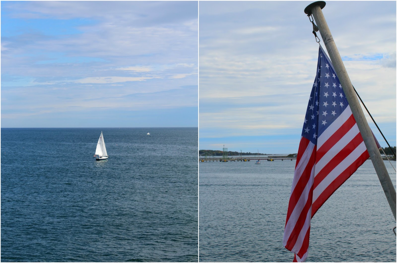 CAT Ferry from Yarmouth, Nova Scotia to Portland, Maine // usa and ...