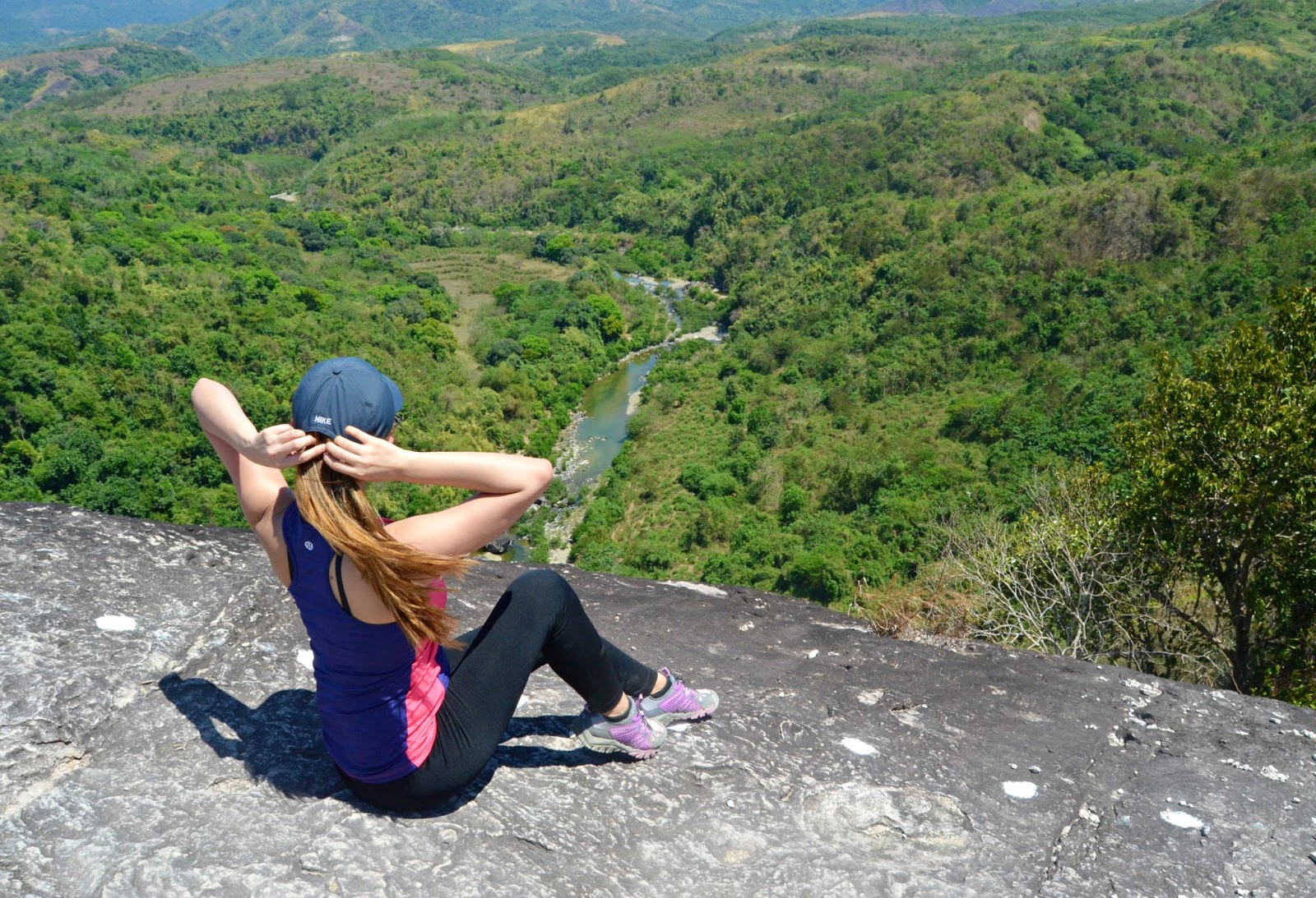 The Bandwagon Chic: My Mt. Manalmon Adventure + What to Wear for a Day Hike