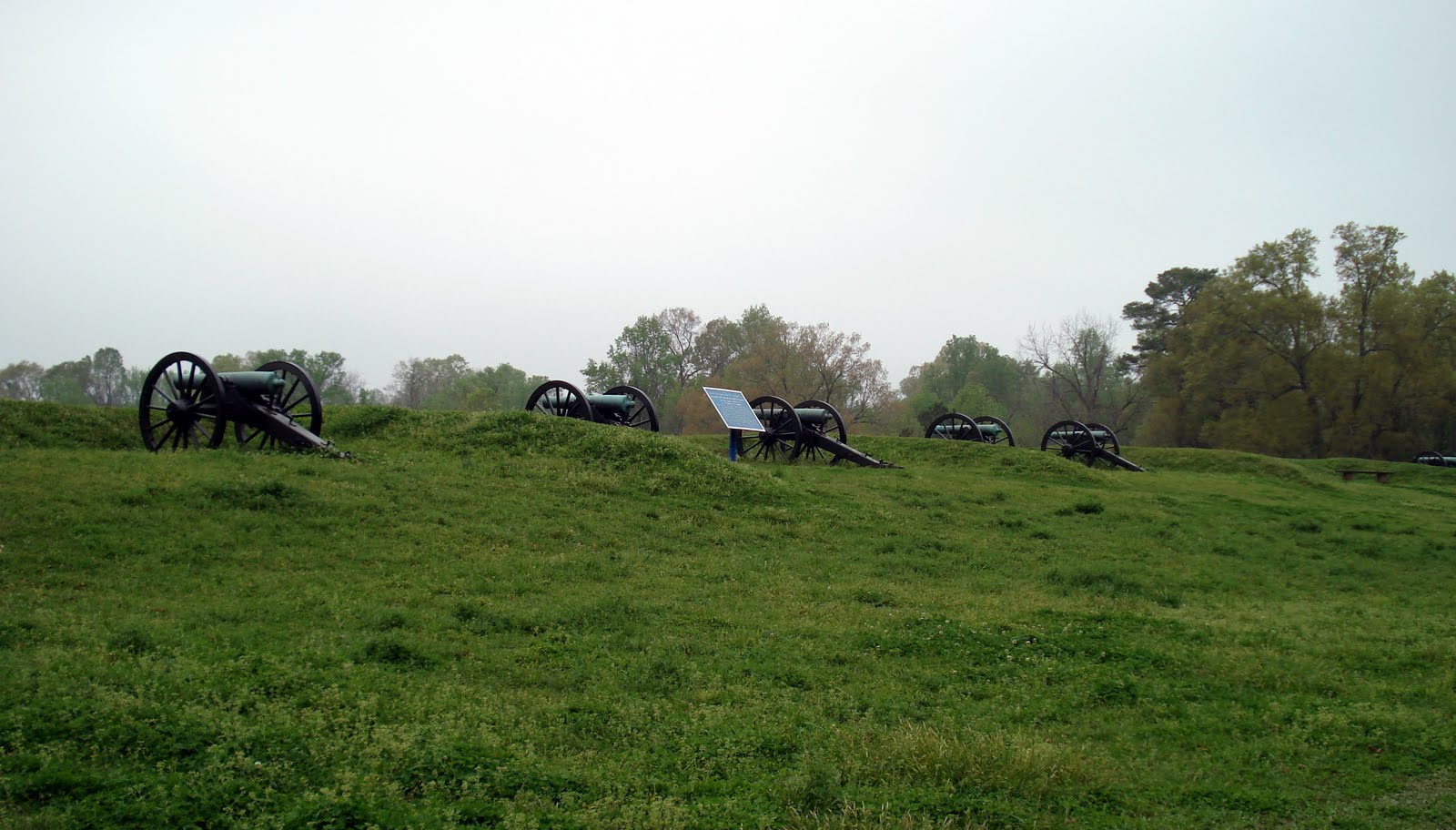 Joann and Jack: Civil War Battlefield: Vicksburg, Mississippi