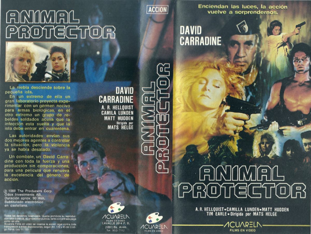 Comeuppance Reviews: Animal Protector (1989)