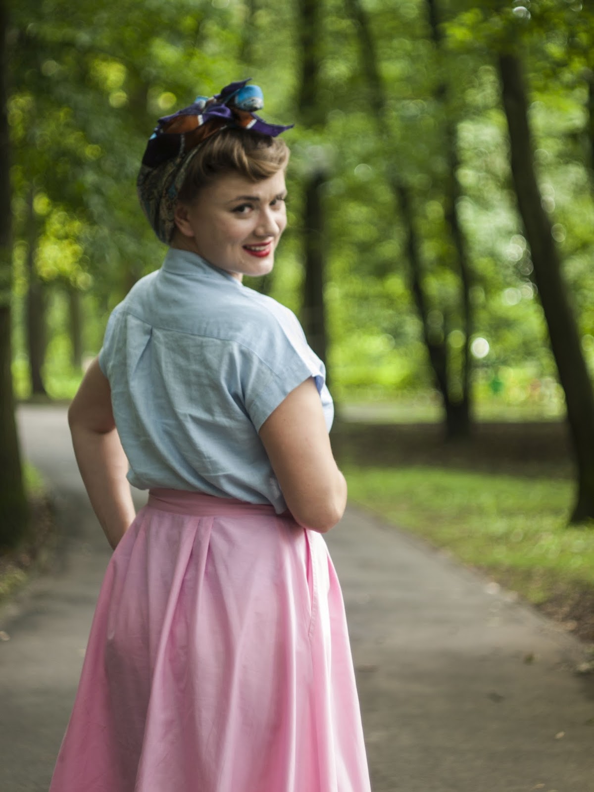 Lato w latach 50 - Endless Retro