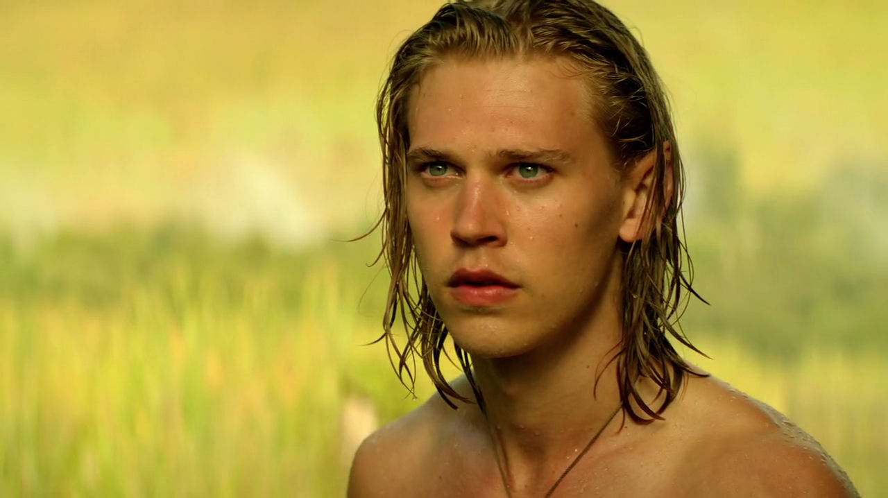 Austin Butler, Manu Bennett & Mattias Inwood on The Shannara Chronicles ...
