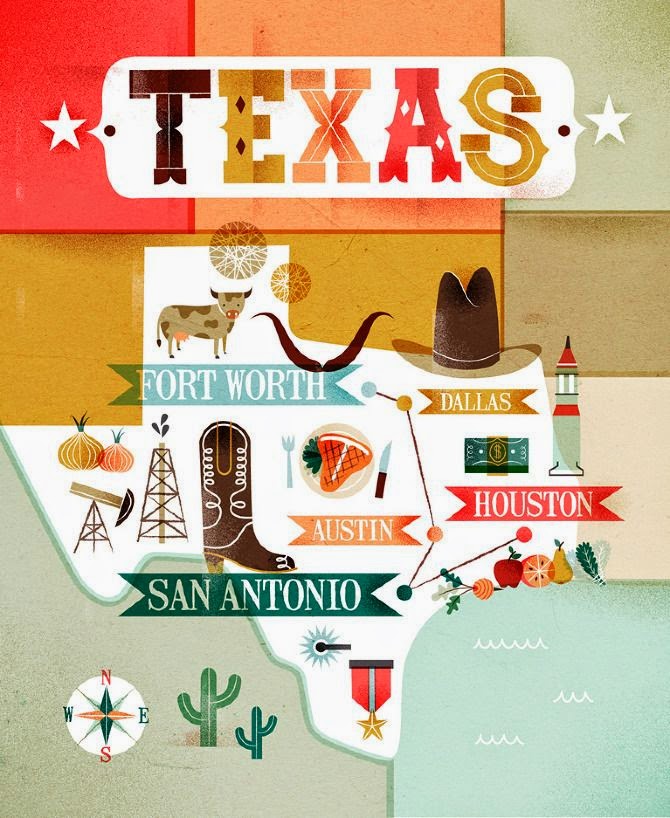 KEEP CALM AND CARRY ON: Texas Bound