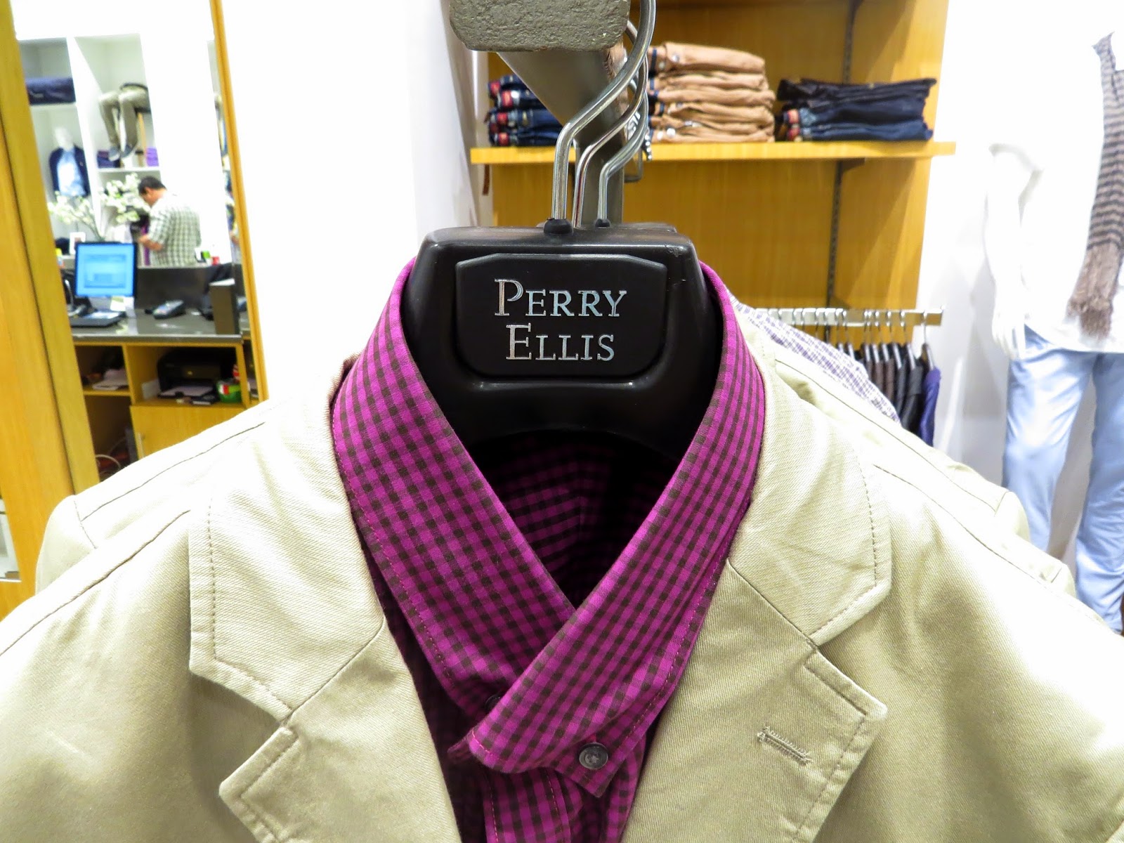 Fresh Classics at Perry Ellis - The Black Label