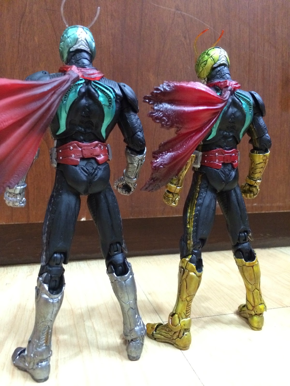 Kamen Rider World: Custom SIC Shin Shocker Rider the Next