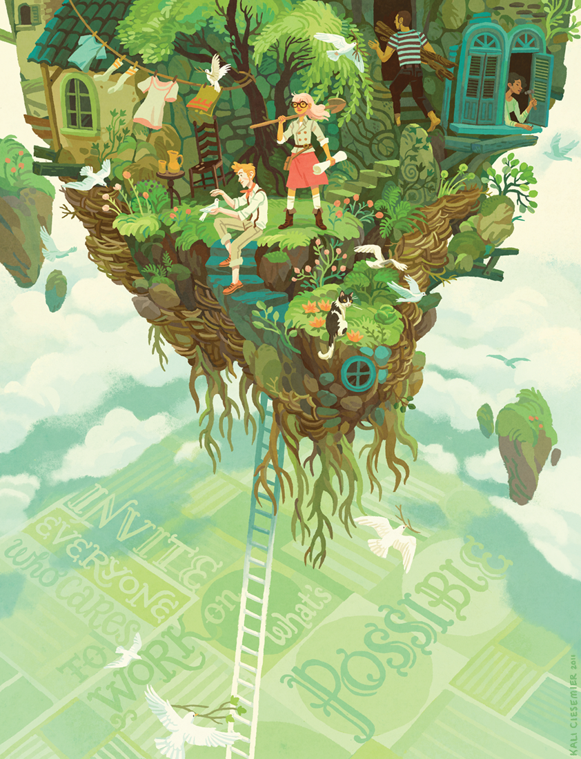 KALI CIESEMIER: Society Of Illustrators 54