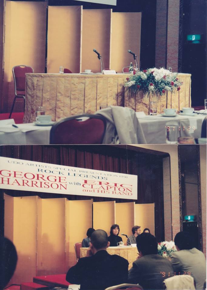 Meet the Beatles for Real: George and Eric press conference