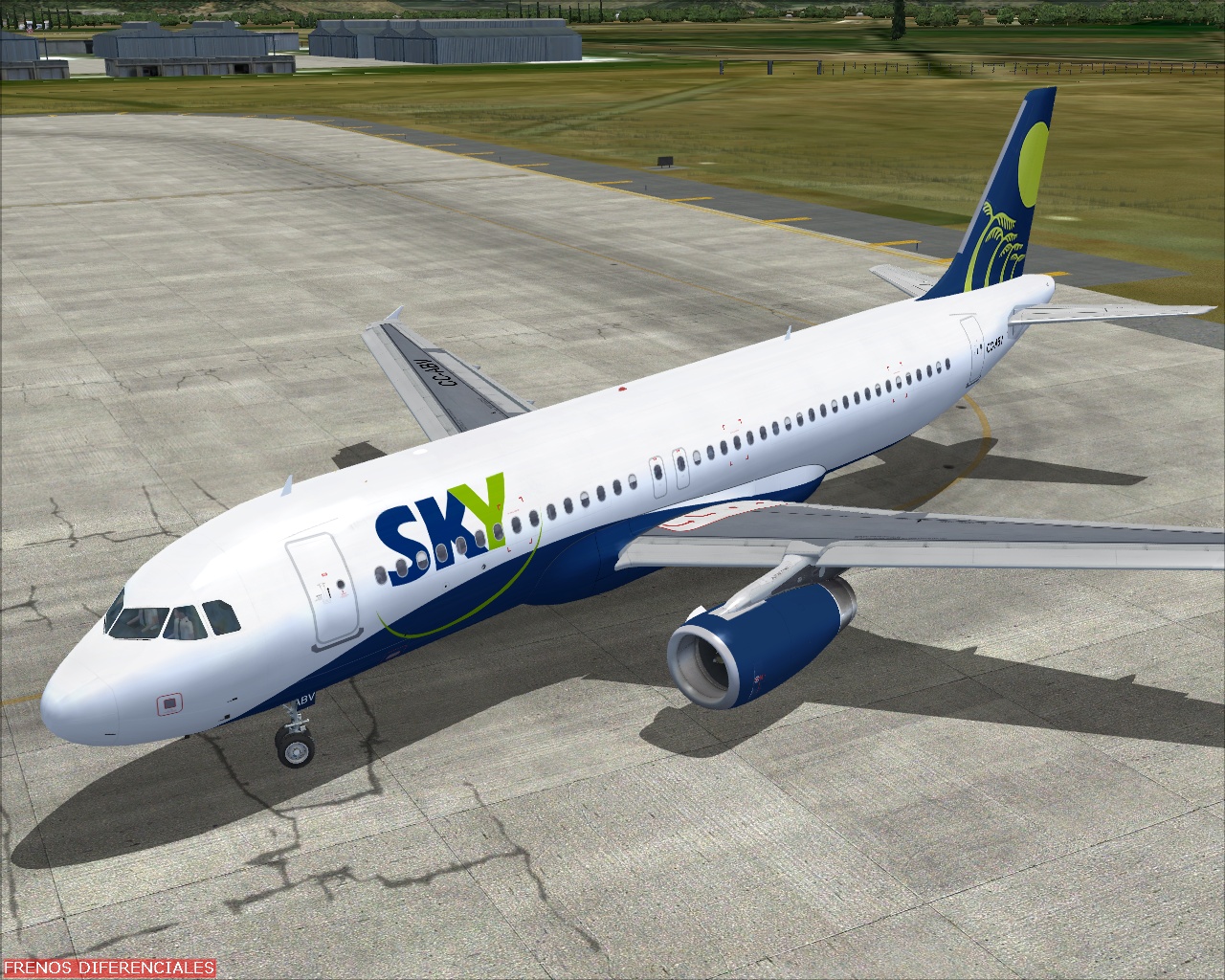 RepaintsFSChile: Project Airbus A320 Sky Airline